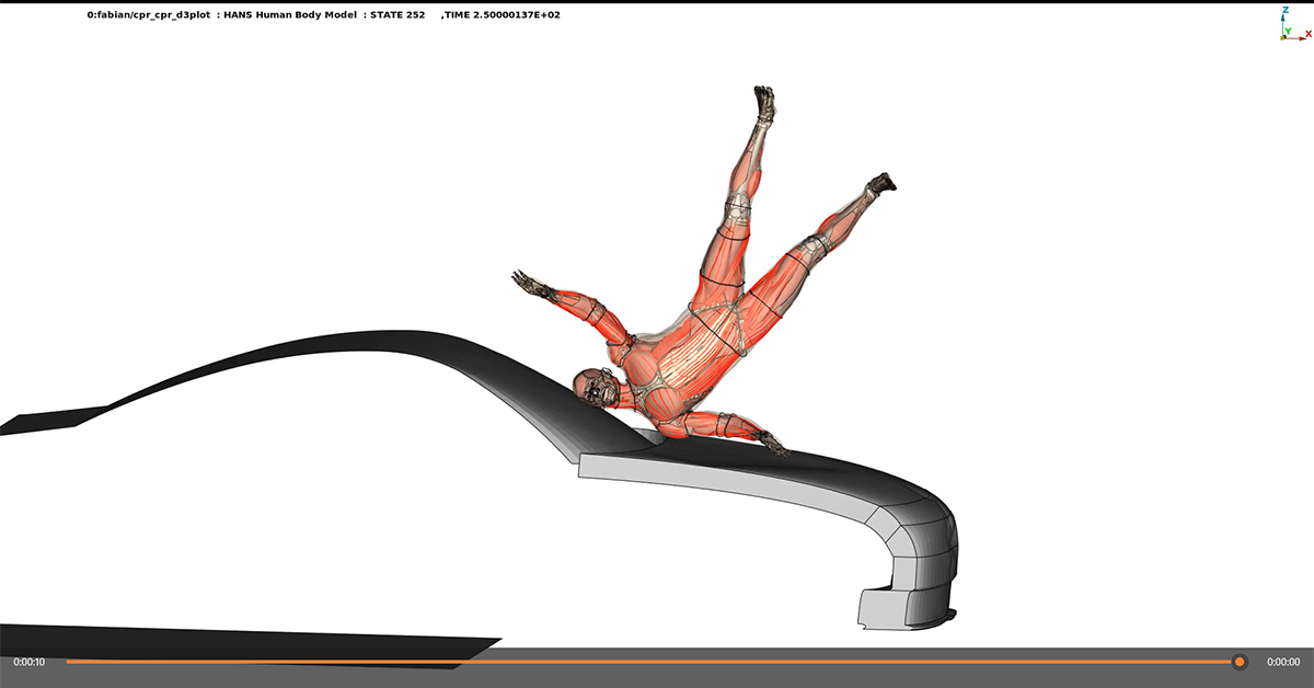 Meet Hans, the Human Body Model Helping Make Cars Safer