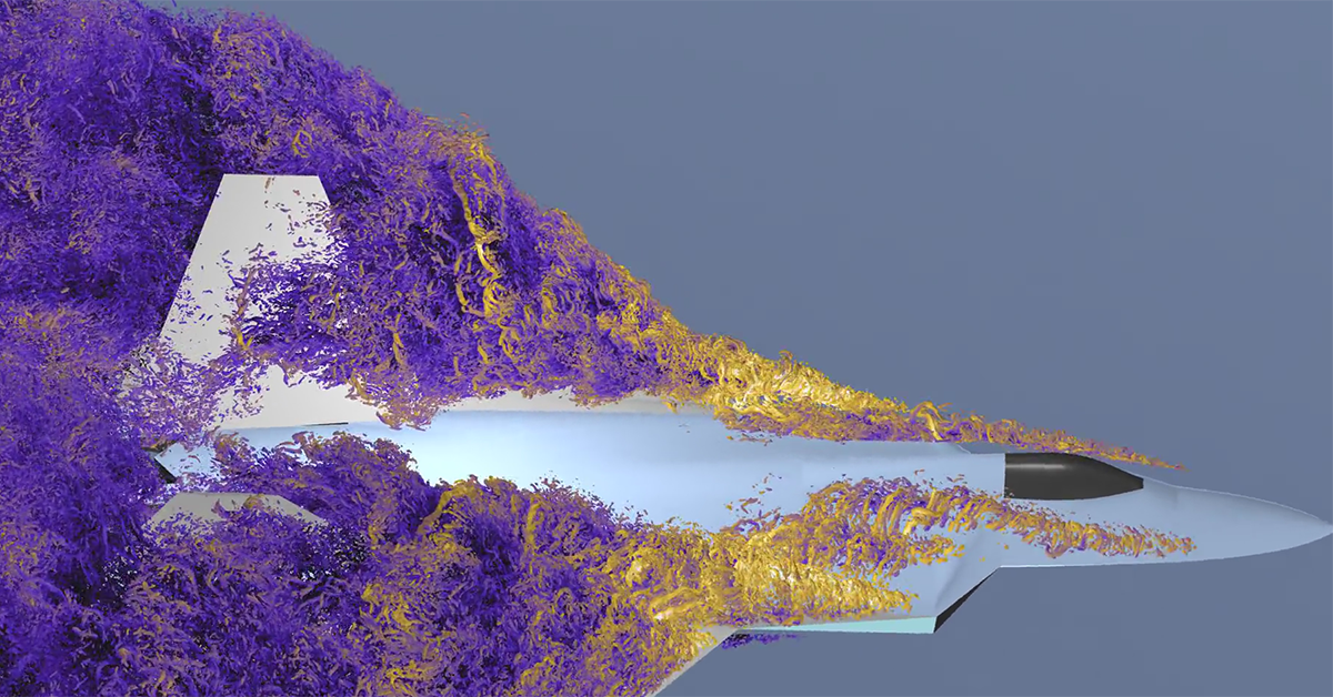 Accelerating Aerospace CFD Workflows With Simulation