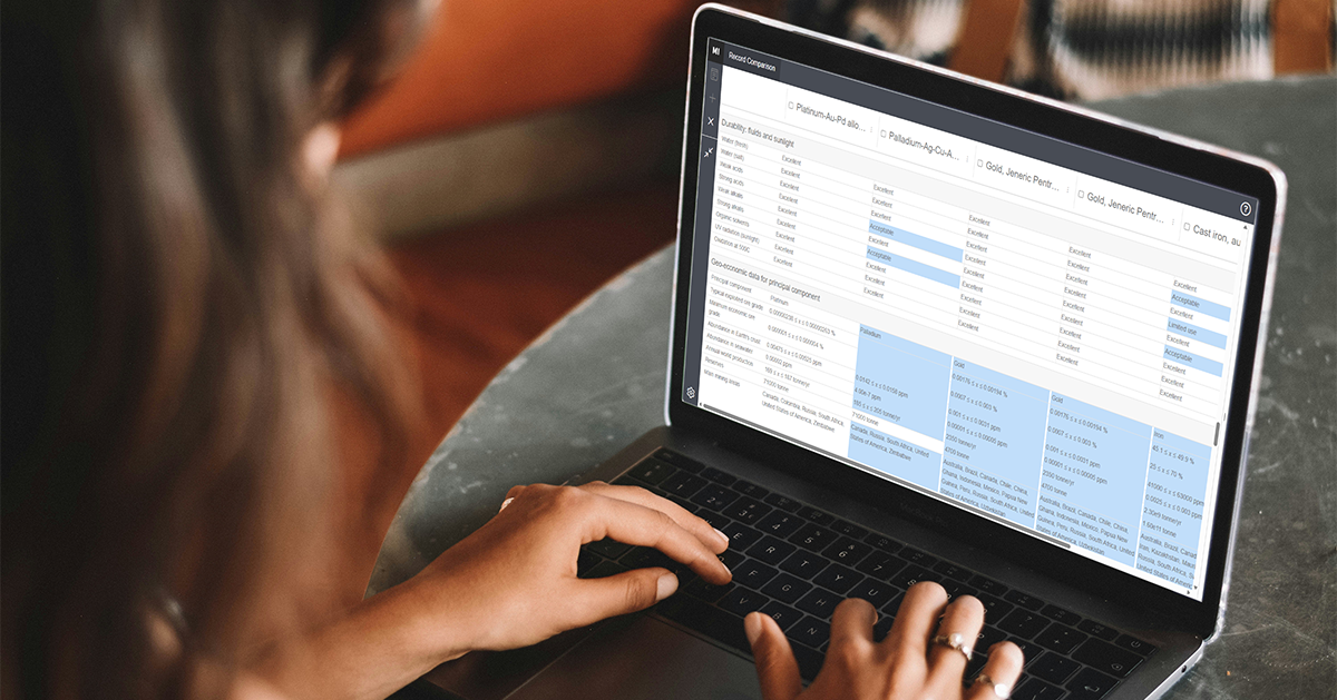 Ansys Materials 2025 R2