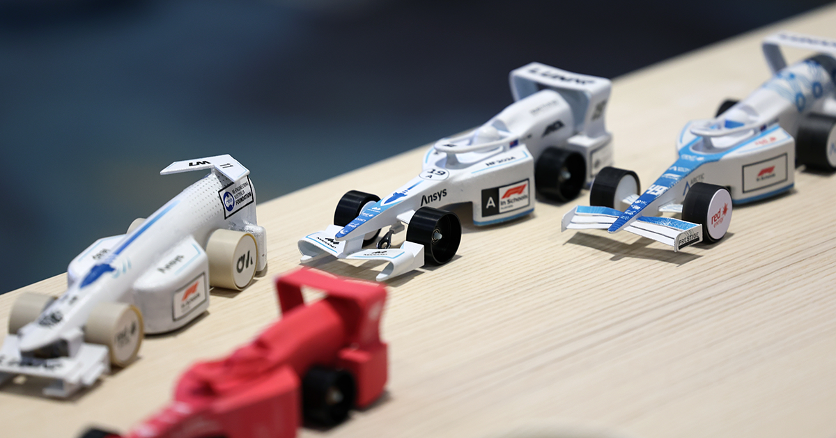 Students Use Advanced Simulation Tools To Excel in STEM Racing