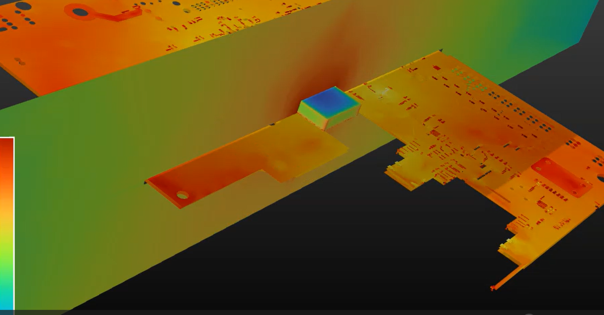 Design Layout for ECAD in Ansys Maxwell Software
