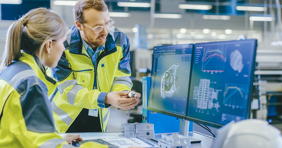 Ease Into Industrial Digitalization With Simulation