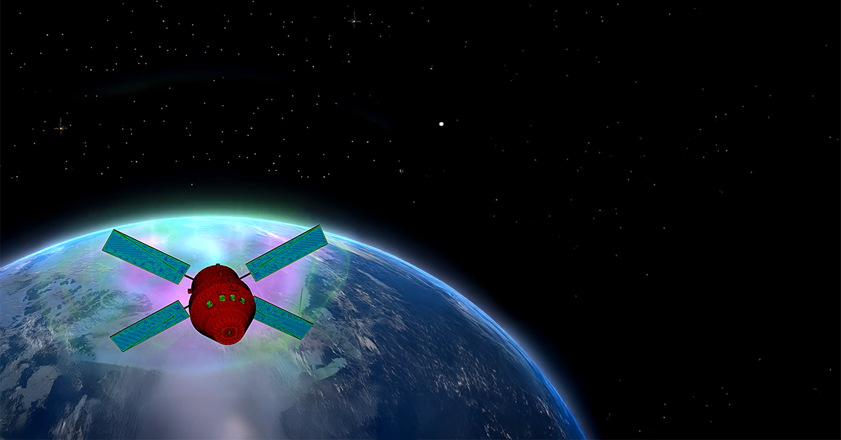 Electronics Reliability in Space: Simulating Rad Hard Designs