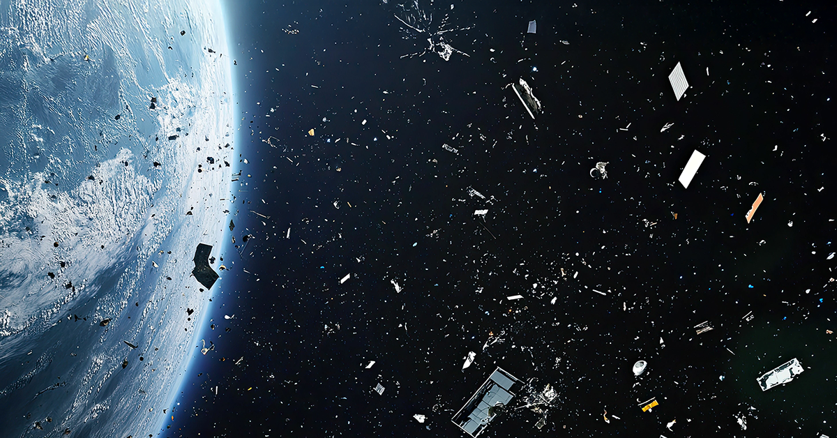 How Spacecraft Operators Use Simulation To Avoid Space Debris