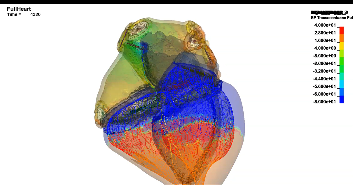 PyAnsys-Heart: Advancing Heart Modeling Through AI and Simulation