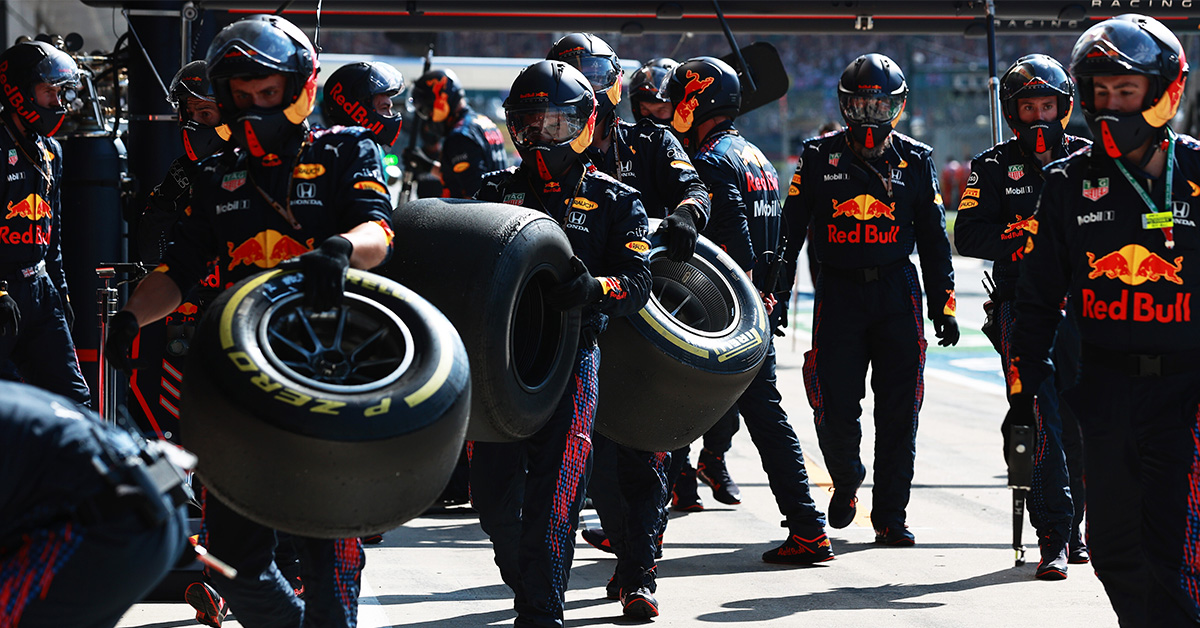 Simulation Helps Oracle Red Bull Racing Get a Grip on Tire Strategy