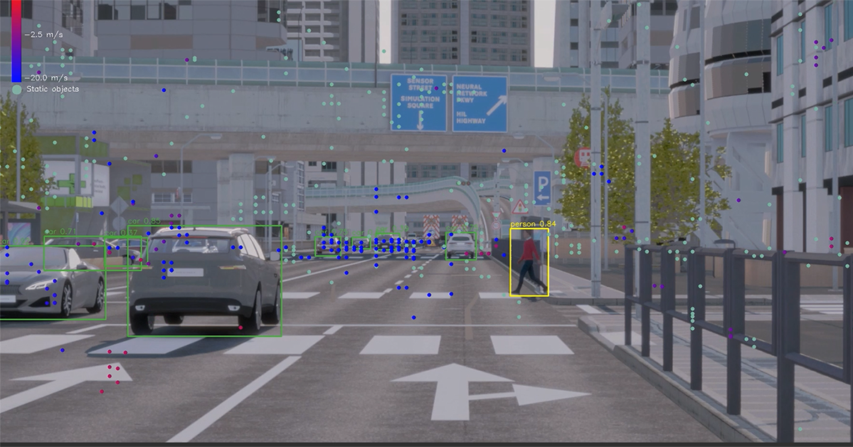 2026 R1 AVxcelerate Sensors Software Integrates NVIDIA Omniverse