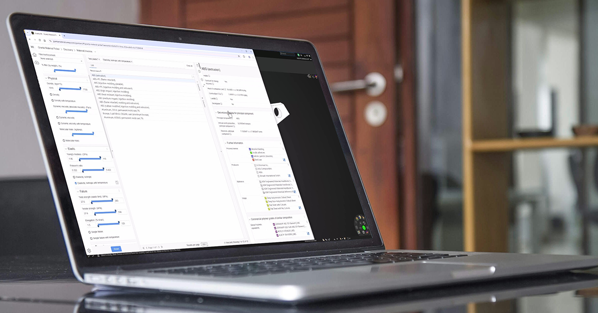 Why Searching for Materials Data Slows Simulation — and How To Fix It