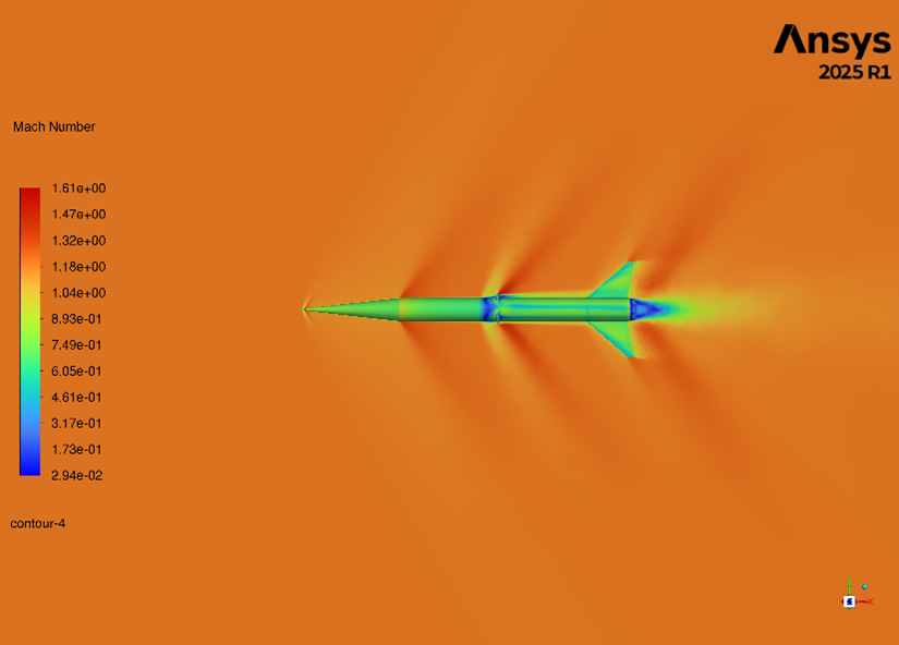 Student Team Uses Ansys Software for Rocket Validation