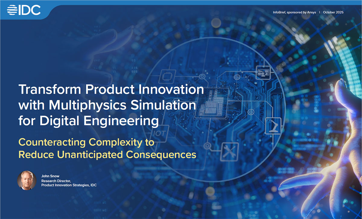 Transform Product Innovation with Multiphysics Simulation for Digital Engineering