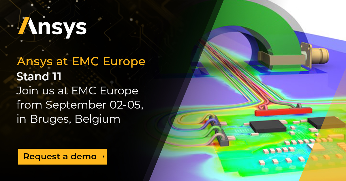 Ansys at EMC Europe Booth #11 | Ansys