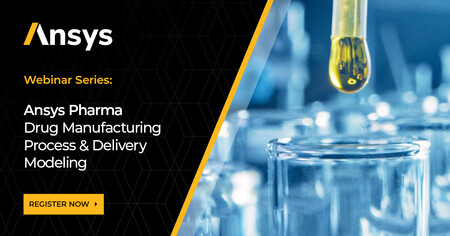 Pharma Webinar Series On-Demand | Ansys