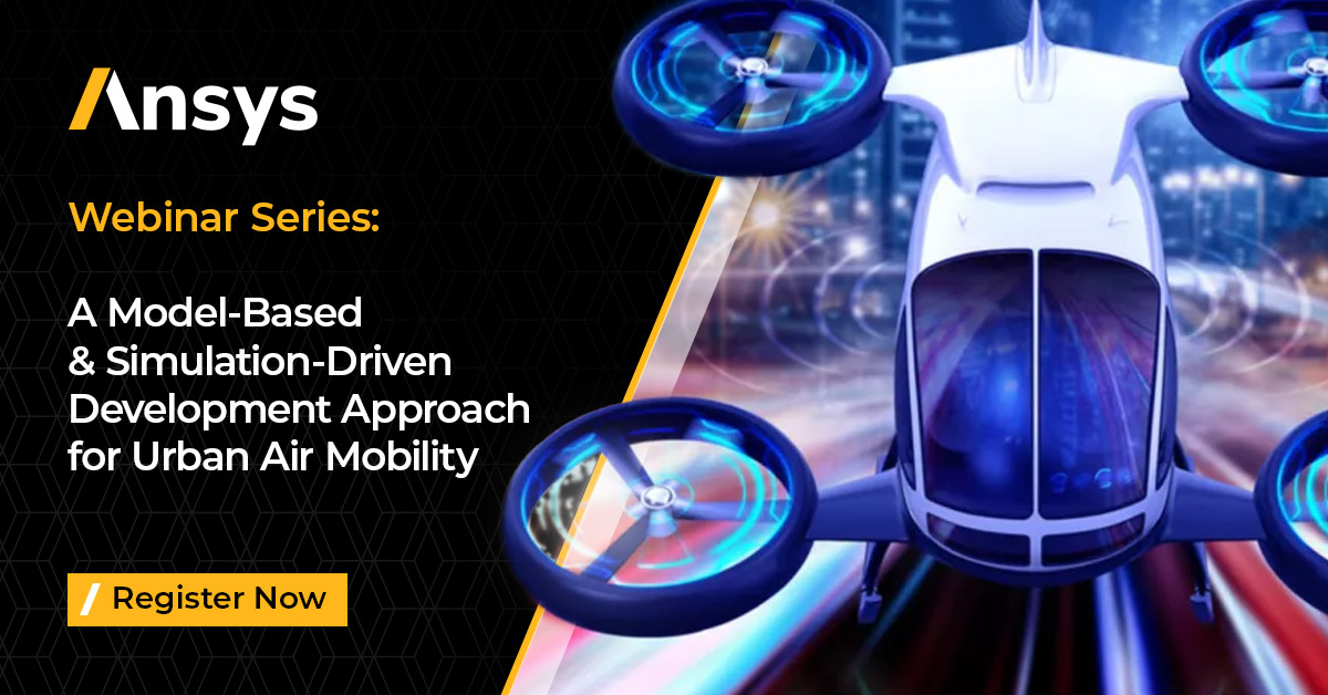 A Model-Based & Simulation-Driven Development Approach for Urban Air ...