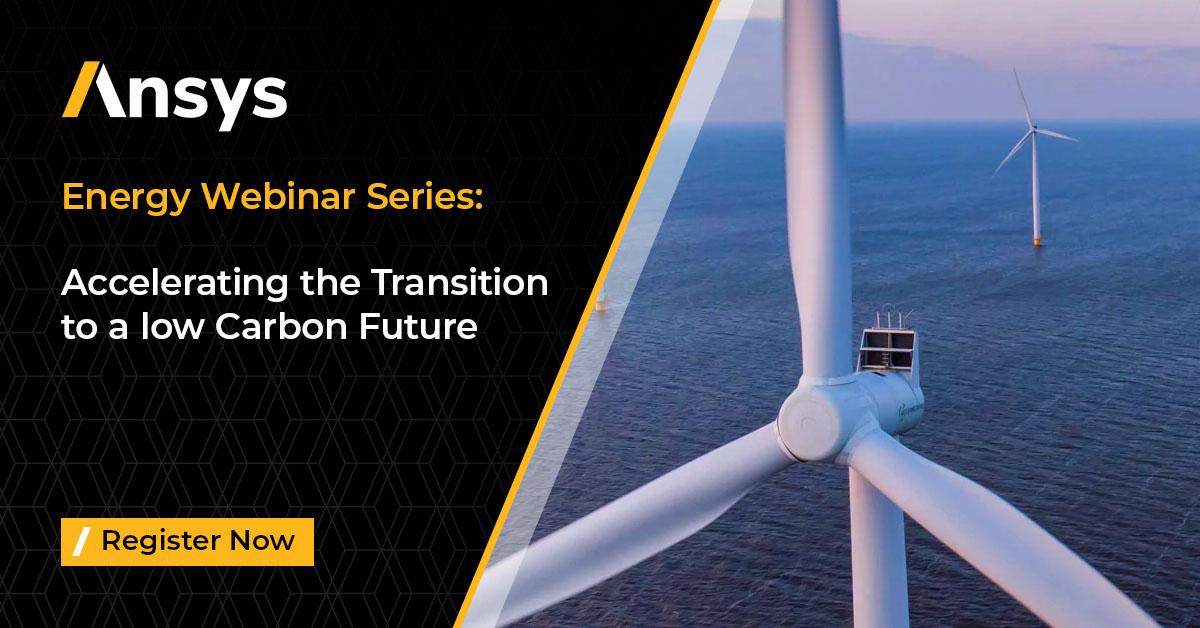 Energy Webinar Series | Ansys