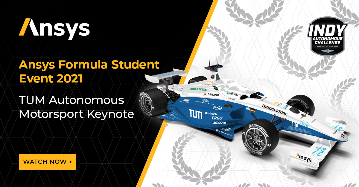 Formula Student Event Keynote | Ansys
