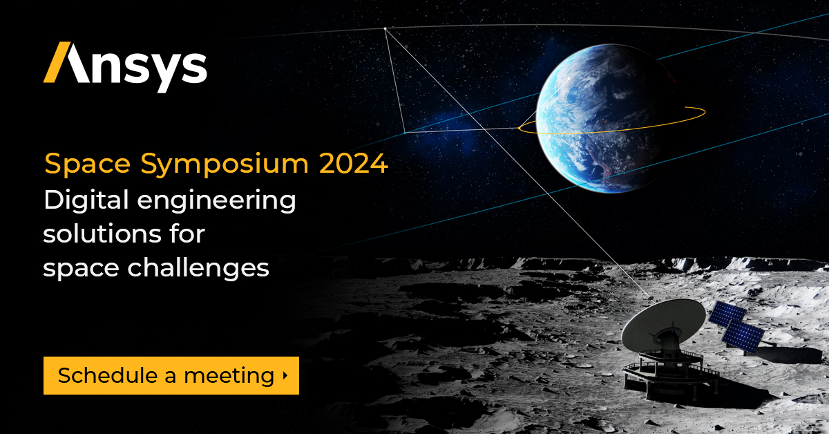 Ansys at Space Symposium 2024 | Ansys
