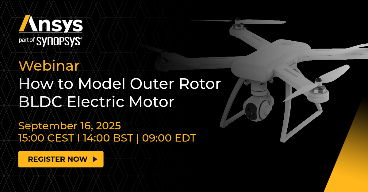 How to Model Outer Rotor BLDC Electric Motor