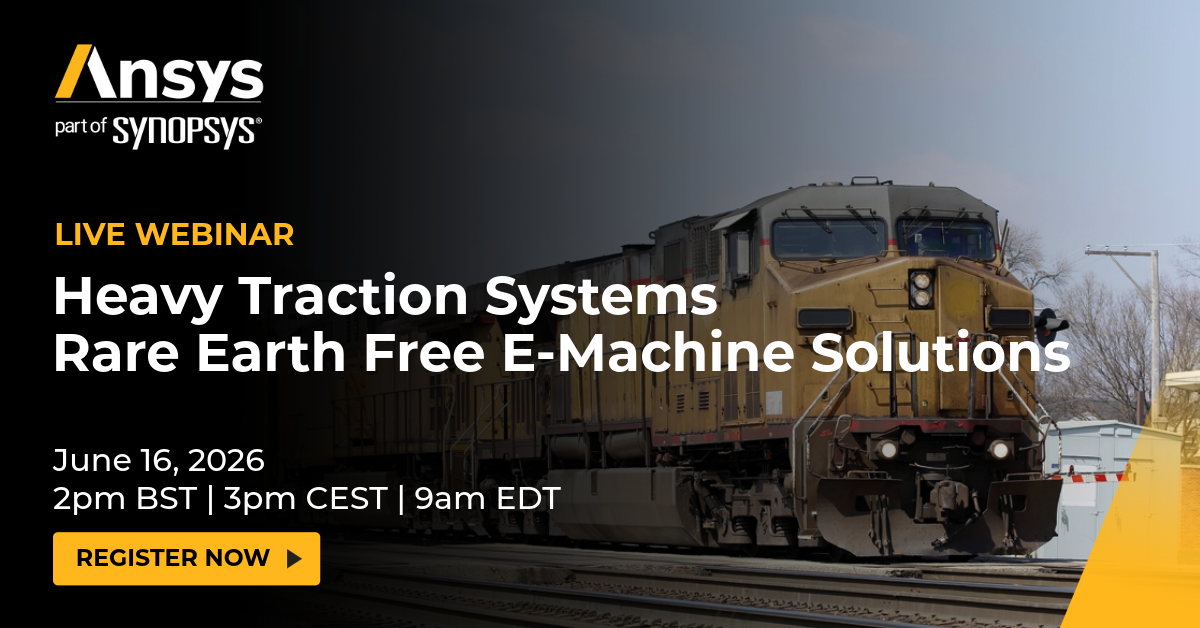 Heavy Traction Systems - Rare Earth Free E-Machine Solutions