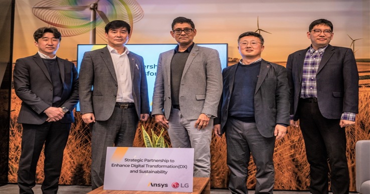 Ansys Supports LG Electronics to Advance Their Sustainability and ...