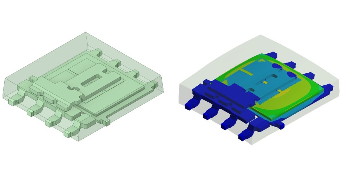 Ansys仿真将uPI电源管理产品的热可靠性提高一倍