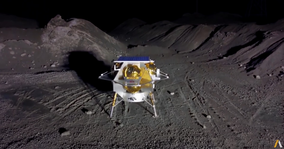 Astrobotic Uses Ansys to Prepare for Historic Lunar Mission