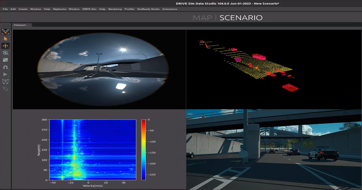 Ansys 攜手 NVIDIA Omniverse 加速自動駕駛汽車開發