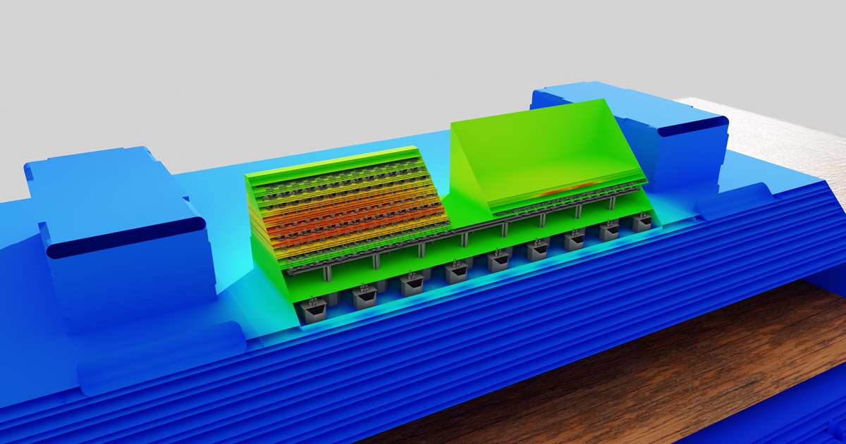 Ansys Enables 3D Multiphysics Visualization of 3D-ICs with Omniverse