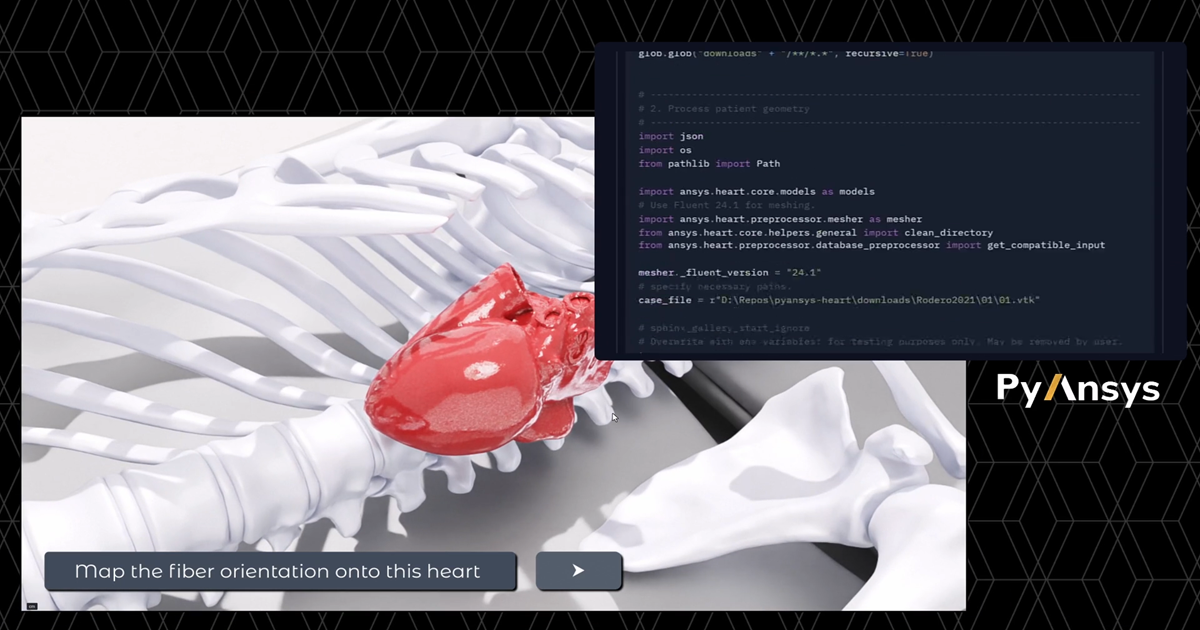 Ansys and NVIDIA Demonstrate New Era of In-Silico Cardio Research