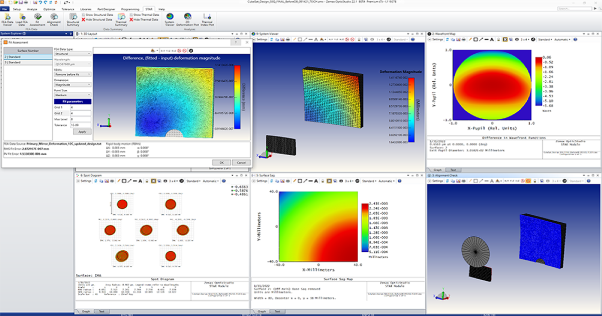OpticStudio STAR Module from Zemax, an Ansys Company, Wins Coveted SPIE ...