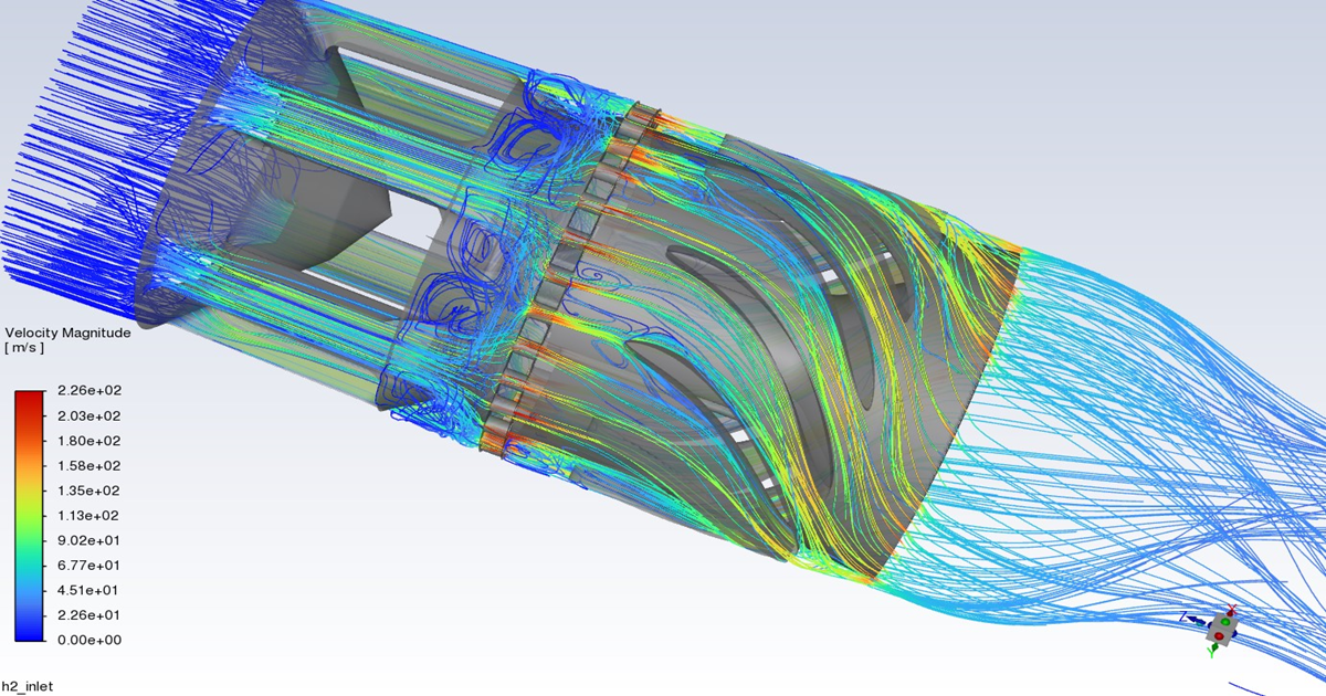 Turbotech, Ansys Collaboration Advances Hydrogen-Fueled Light Aviation
