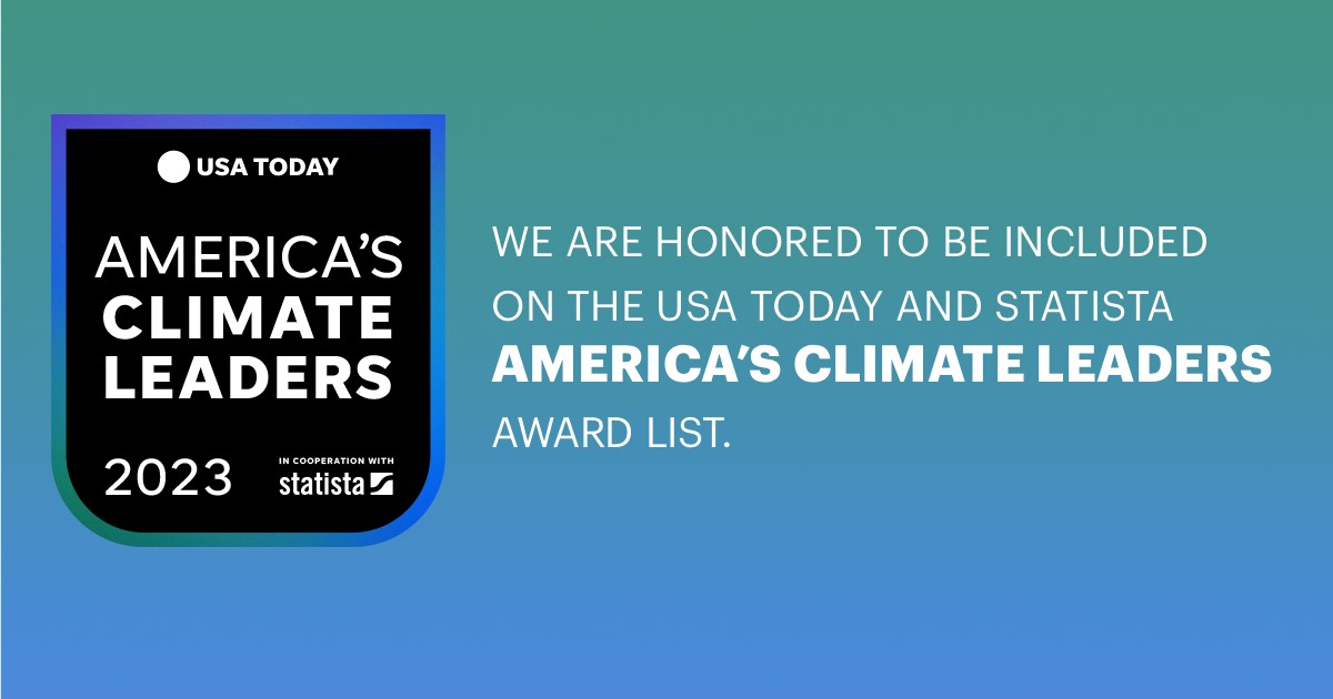 Ansys Named to USA Today America’s Climate Leaders 2023 List