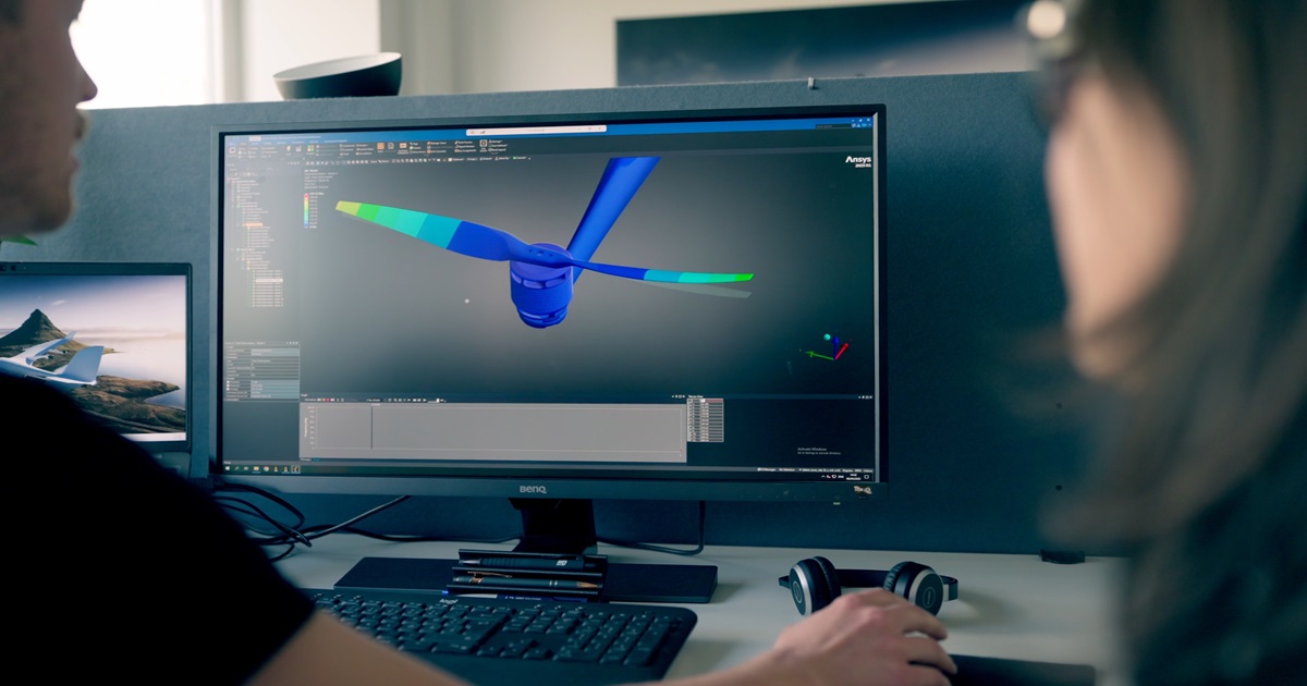 Wingcopter Leverages Ansys to Scale Drone Delivery of Medical Supplies