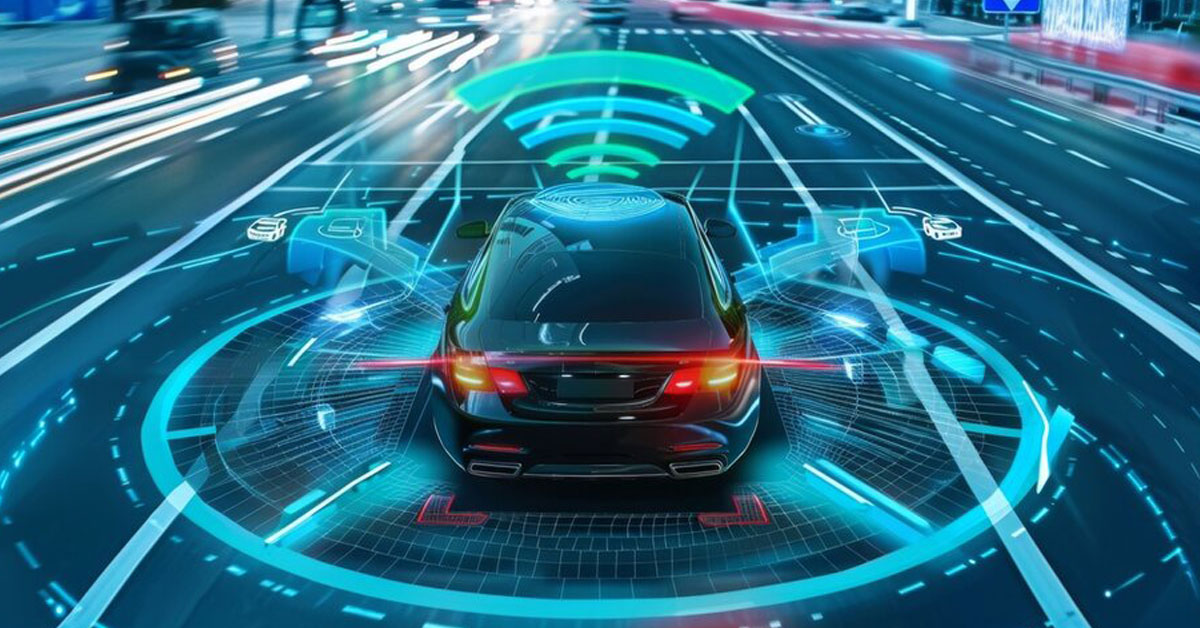 Ansys 2025 R1: Ansys Autonomous Vehicle Simulation What’s New