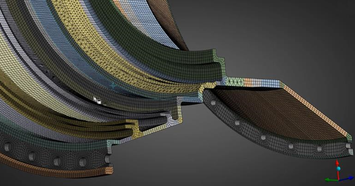 Ansys Mechanical Meshing Advancements (2023 R1 to 2025 R1)