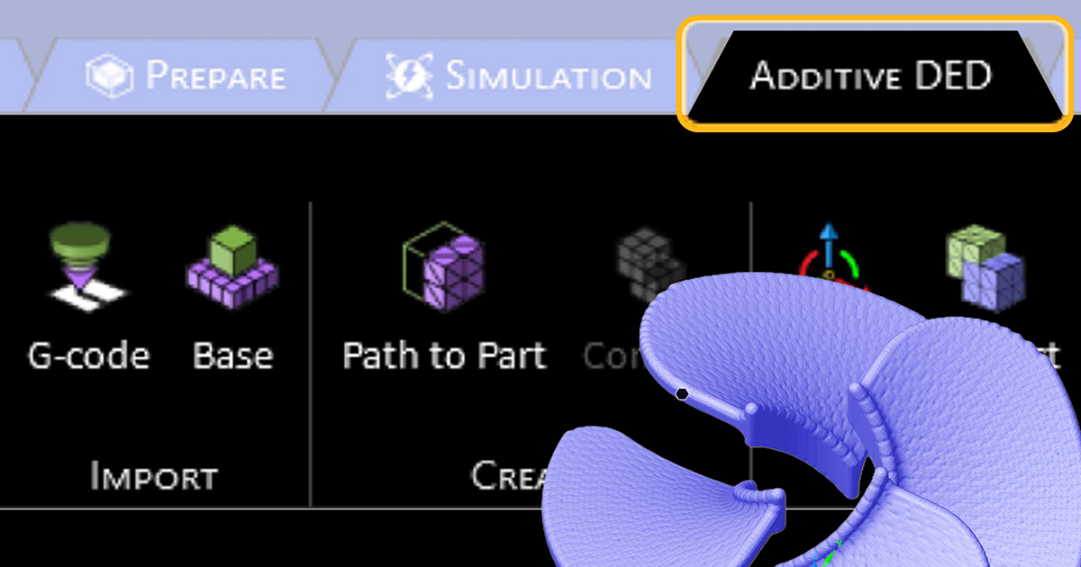 Ansys 2025 R2: Ansys Additive Manufacturing Solutions What’s New