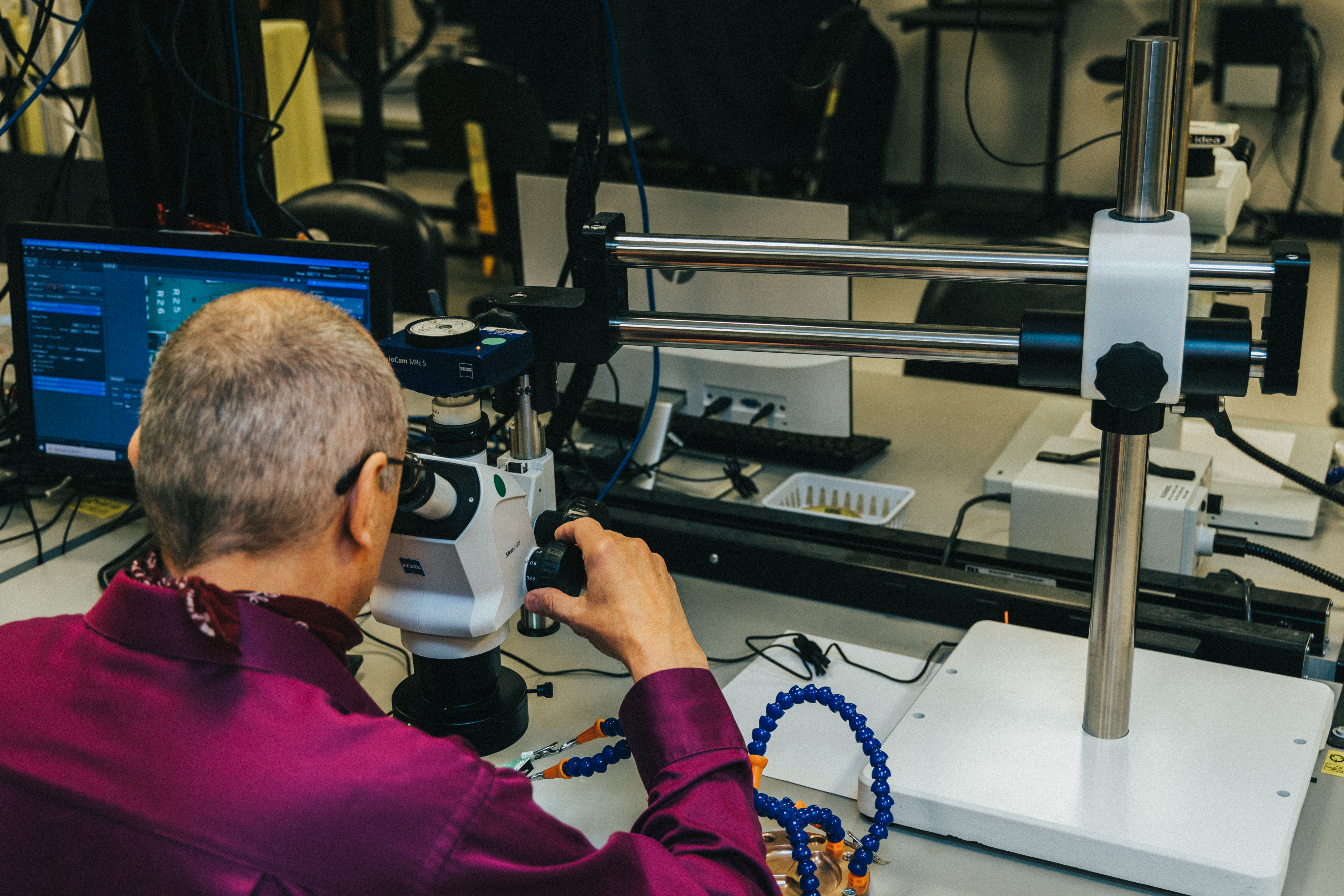 Materials Characterization | Ansys Electronics Reliability Services