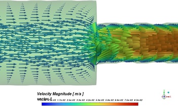 Pipe Flow Losses with Ansys Fluent | Education Resource