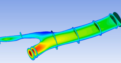 Realistic Artery Flow using Ansys Fluent | Education Resources