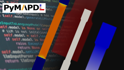 Getting Started with PyMAPDL | Ansys Education Resources