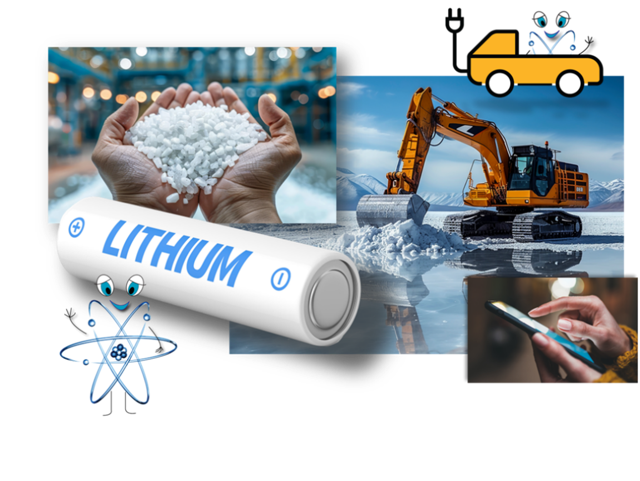 The Journey of Lithium through Products | Education Resources