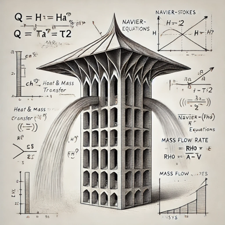 Windcatcher - Sustainable Cooling Using Ansys Fluent Software