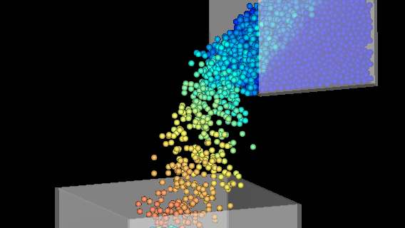 Bulk Material Simulations in Ansys Rocky | Education Resources