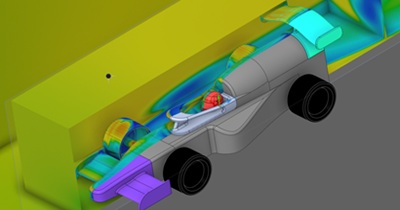 STEM Racing Car Aerodynamics | Ansys Education Resources