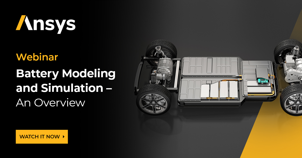 Battery Modeling and Simulation | Ansys