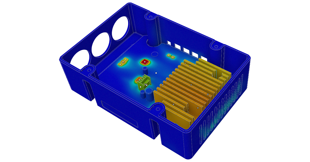 Accelerate Electronics Thermal Workflows with Ansys Discovery and Ansys ...