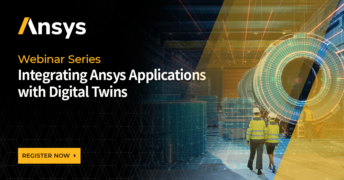 Integrating Ansys Applications with Digital Twins | Ansys
