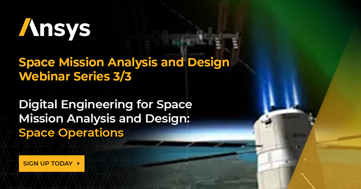 Digital Engineering for Space Mission Analysis and Design: Space Operations