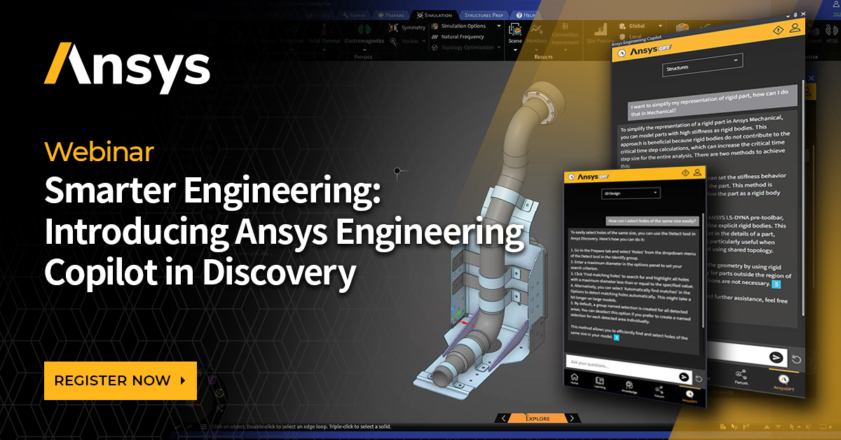 Smarter Engineering: Introducing Ansys Engineering Copilot in Discovery