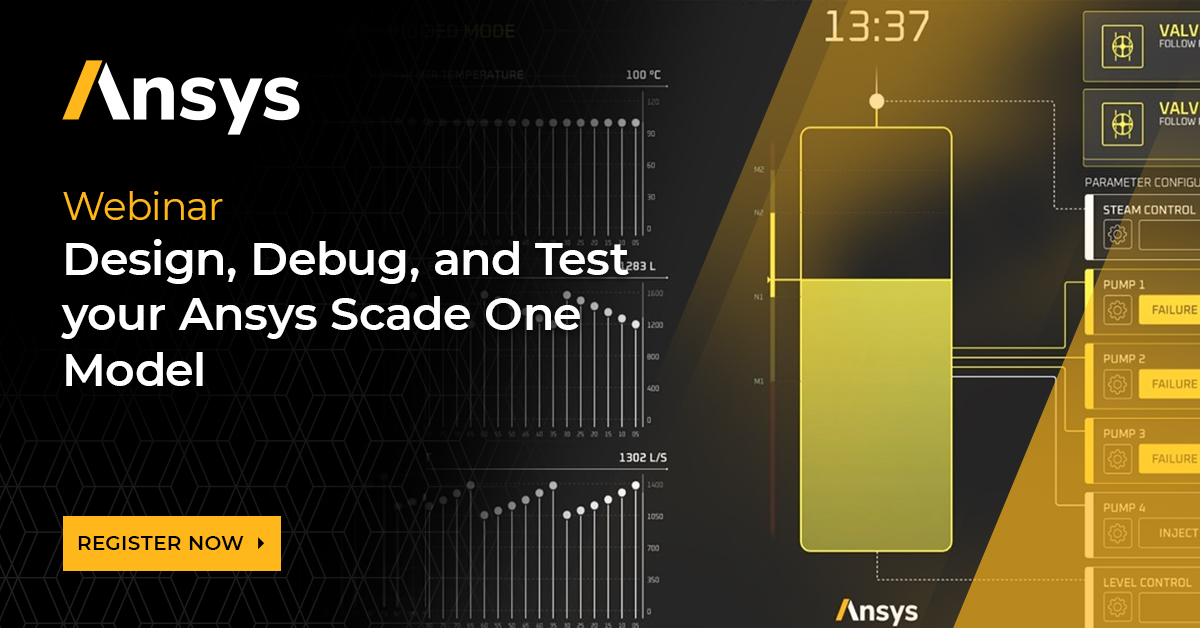 Design, Debug, and Test your Ansys Scade One Model