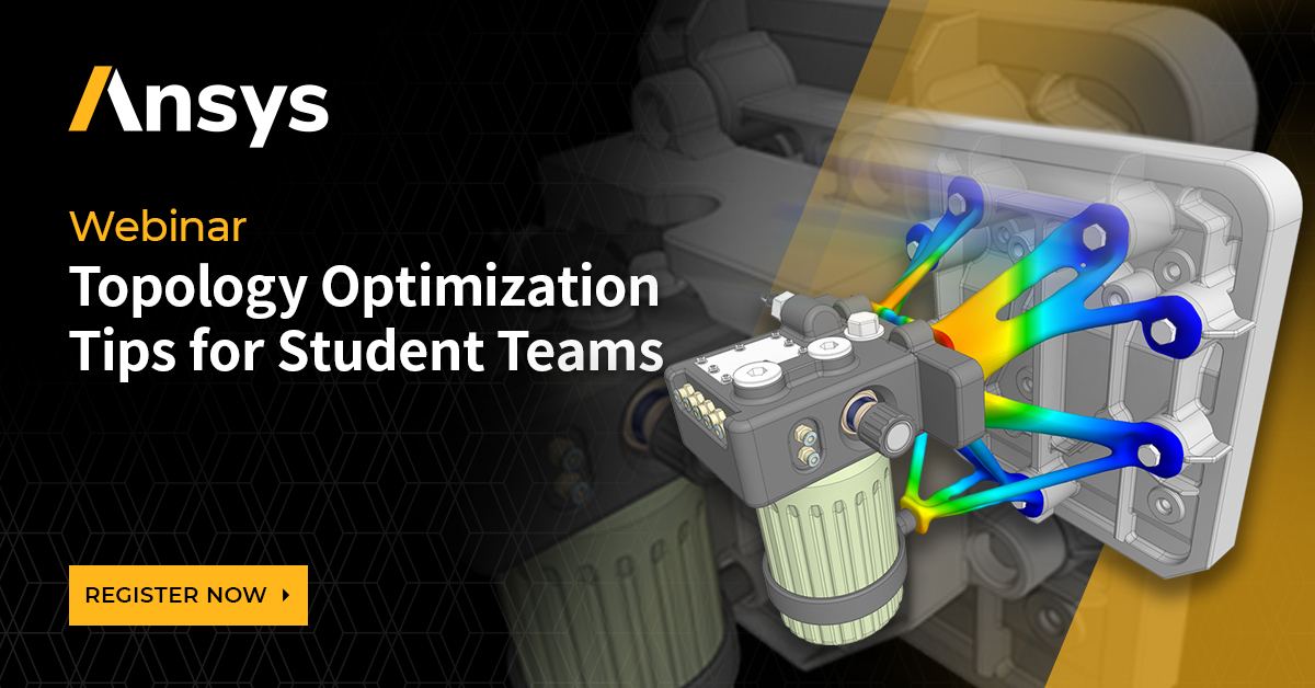 Topology Optimization Tips for Student Teams